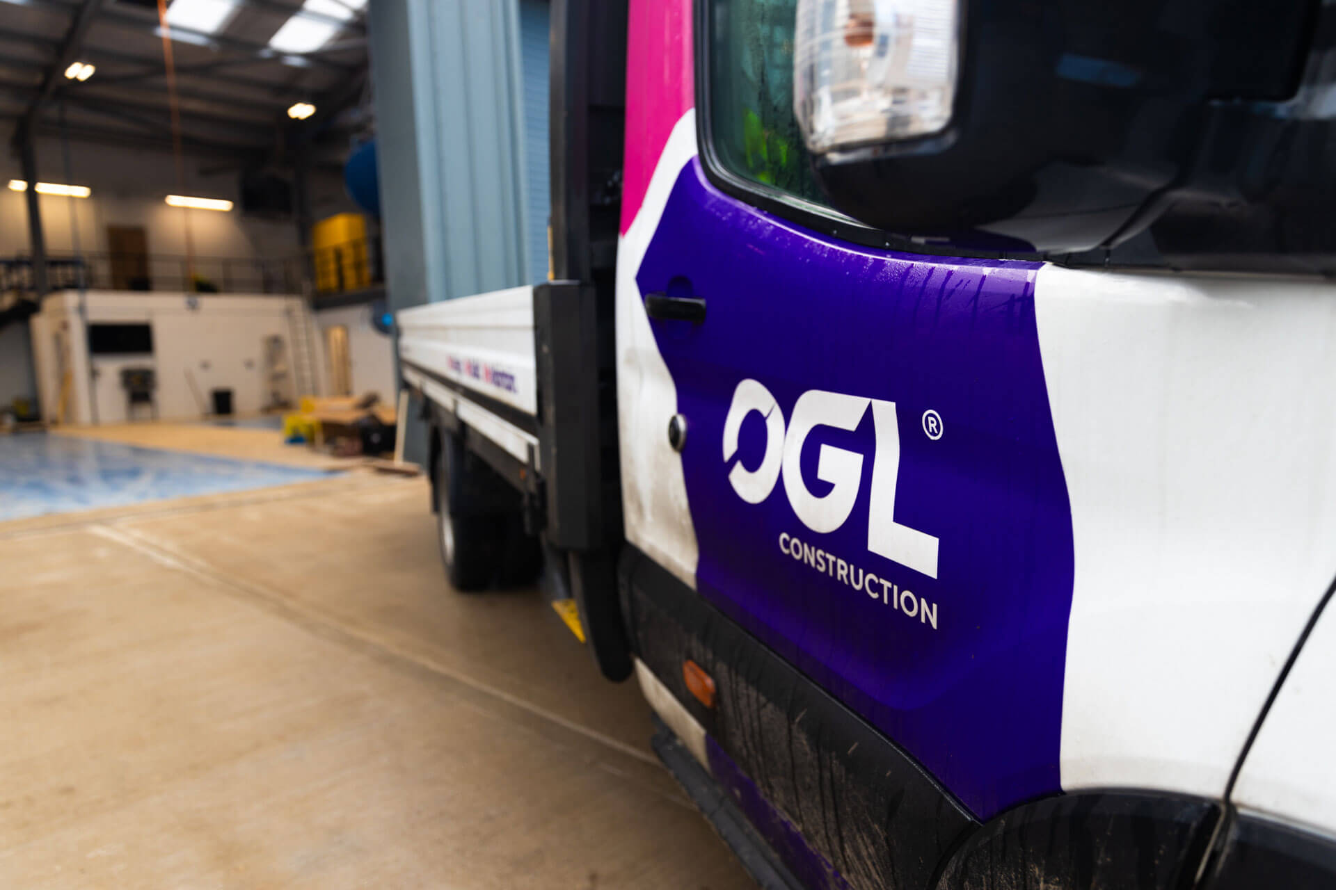 Project Tracker - OGL Construction