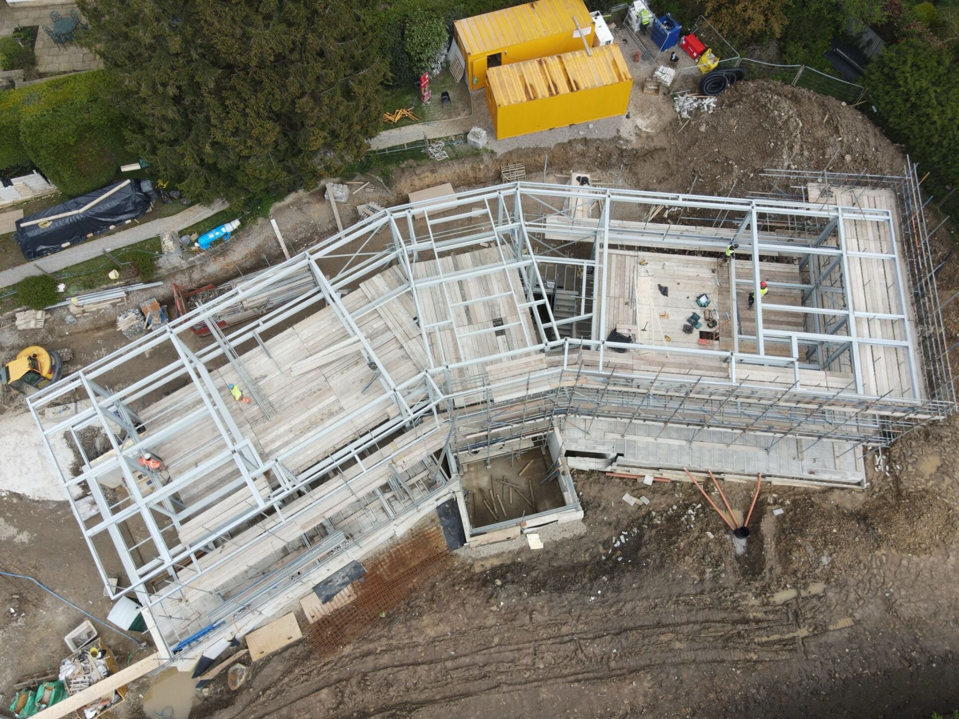 Private Client, Brook House, Ilkley - OGL Construction