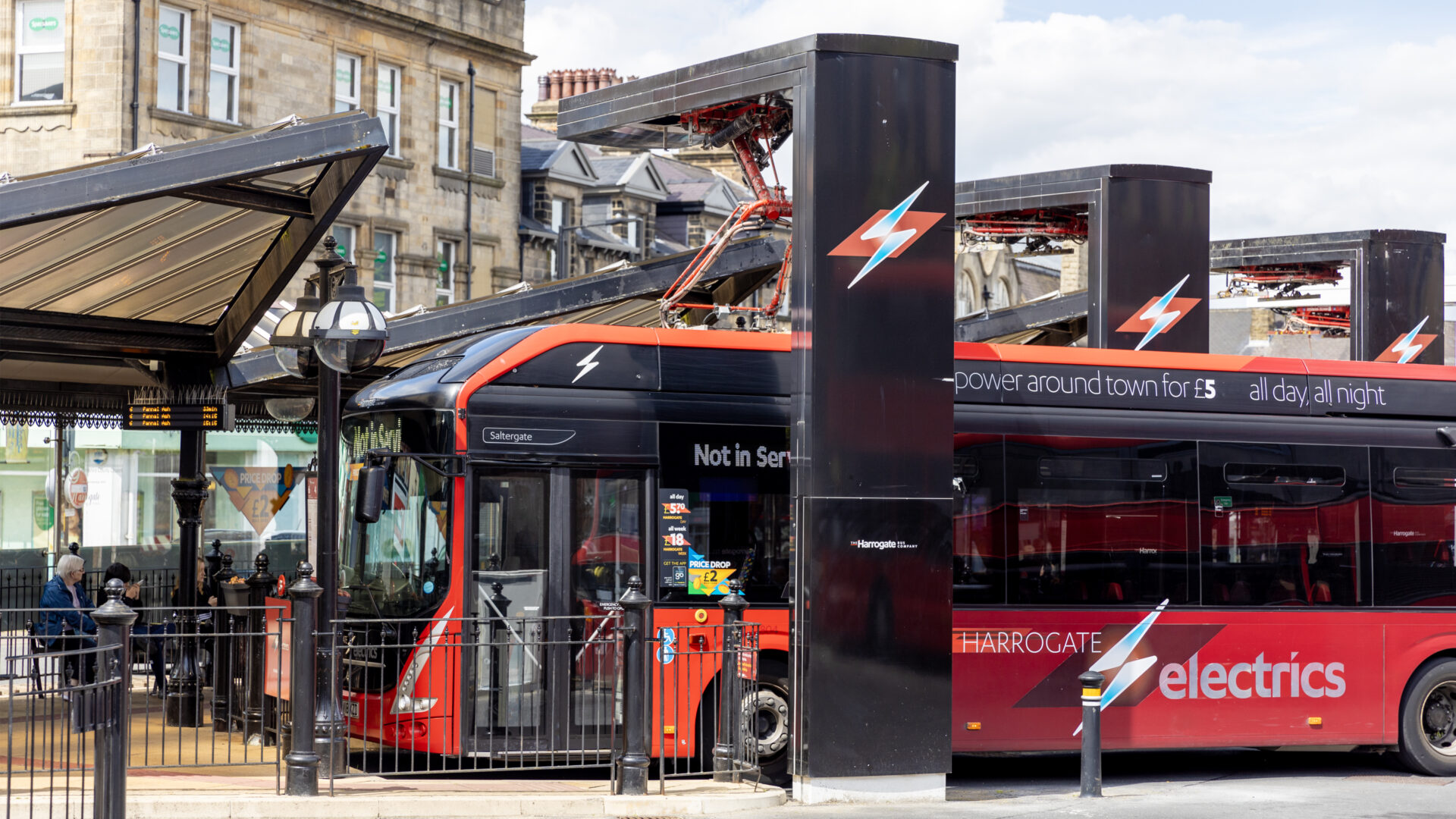 Zenobe Rental 12 Limited, Harrogate Bus Station - OGL Construction