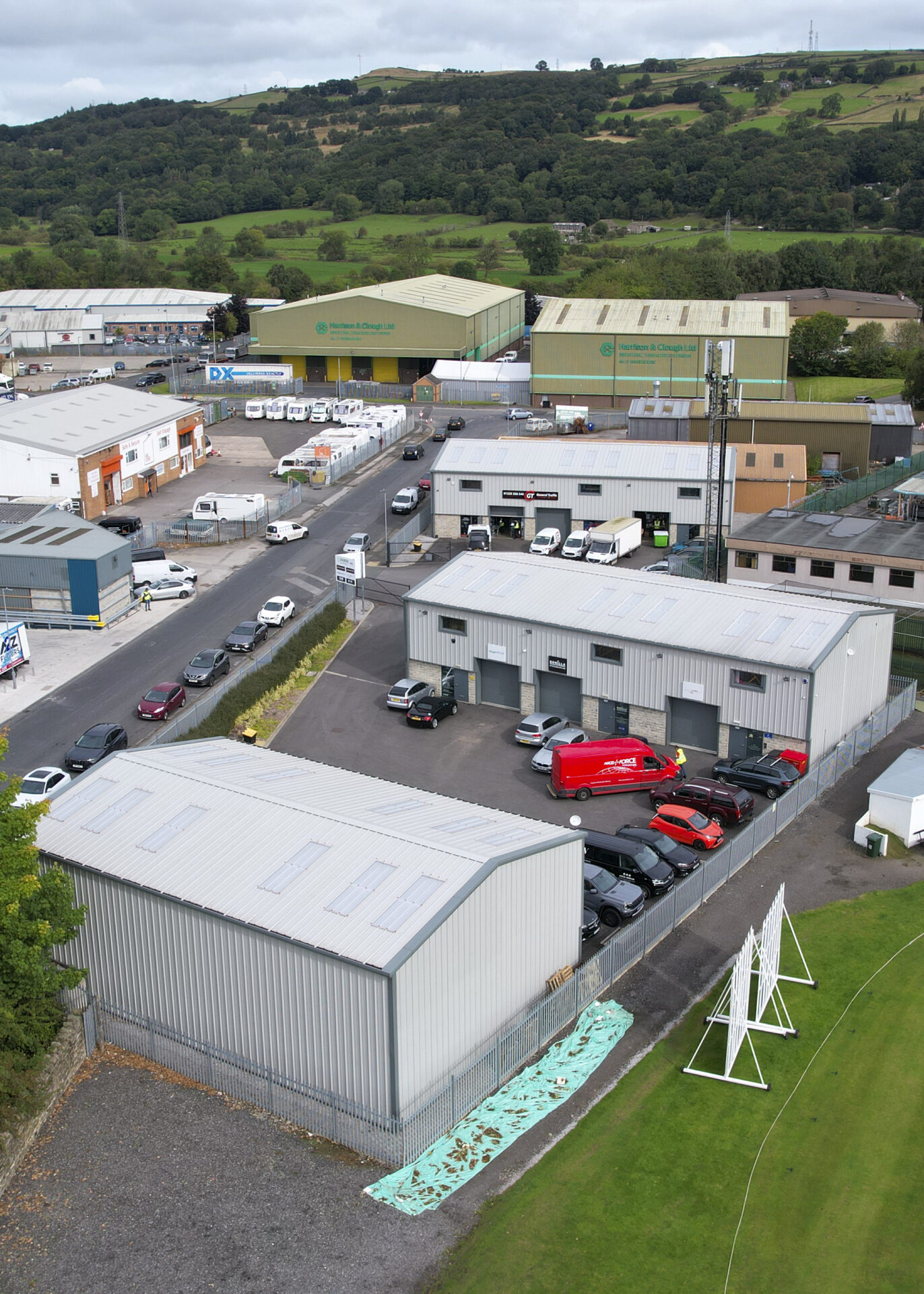 Onewood Developments Limited, Keighley - OGL Construction