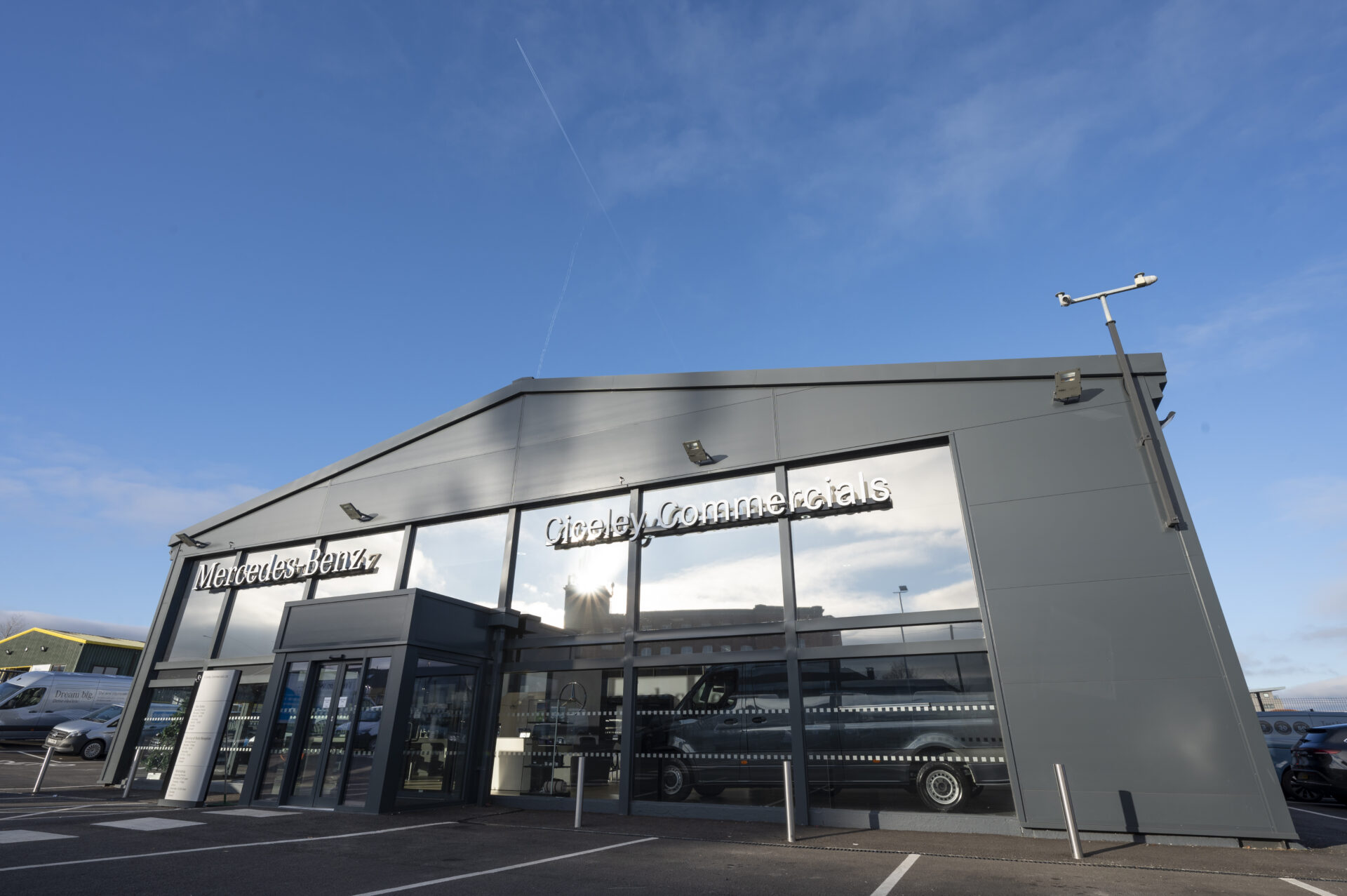 Ciceley Commercials Limited, Bolton - OGL Construction