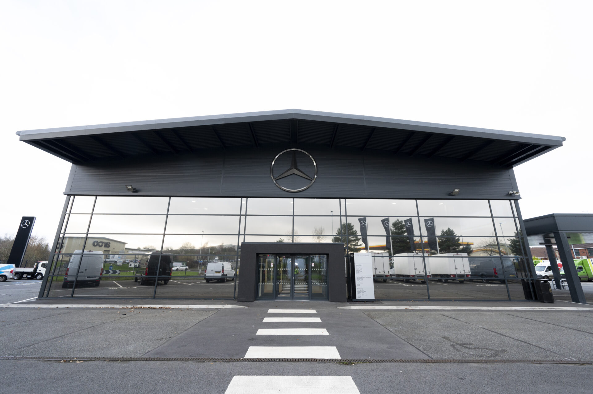 Ciceley Commercials Limited, Darwen - OGL Construction